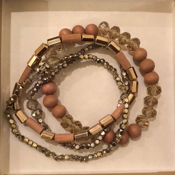 Jewelry | 4 Bracelets 5 | Poshmark